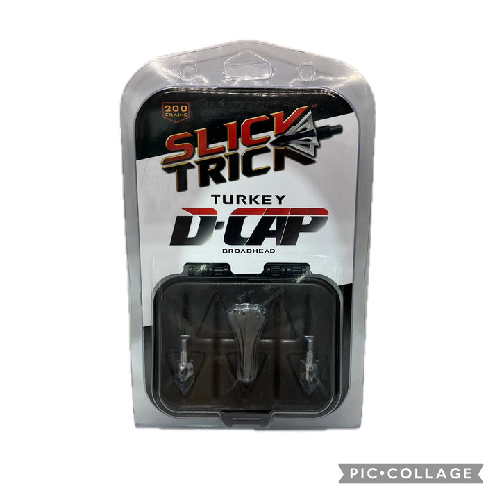 Slick Trick Turkey D-Cap Broadhead – Lost Nation Archery