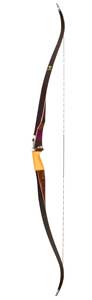 Fred Bear Kodiak 60" Recurve Bow – Lost Nation Archery